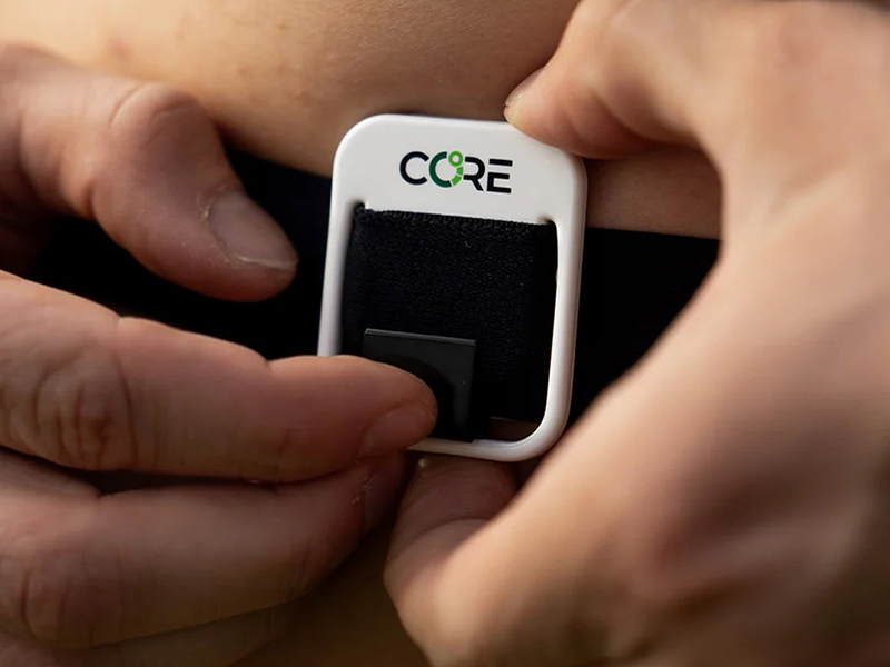 Heat Training Coaching Scotland | Core Body Temperature Senor